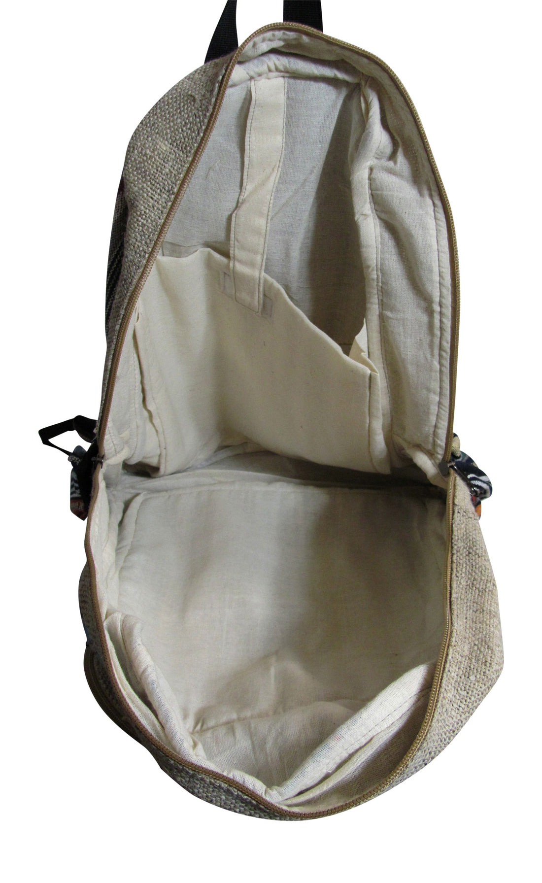 Heavy Duty Handmade Multipocket Himalayan Hemp Backpack – Ambali Fashion